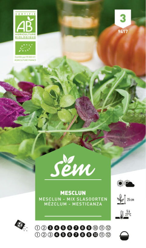 MESCLUN BIO | SEM