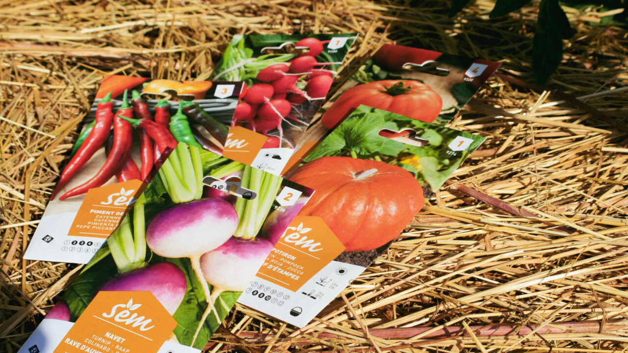 SEMENCES POTAGÈRES | SEM