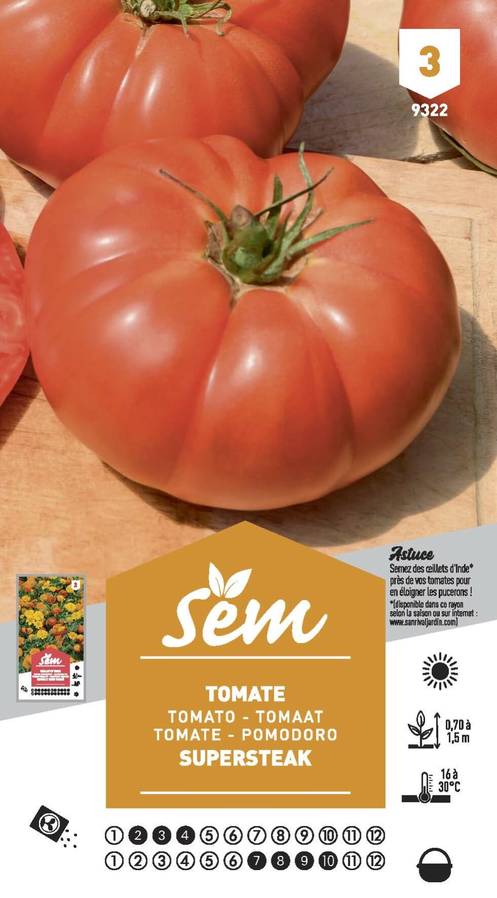 TOMATE SUPERSTEAK | SEM